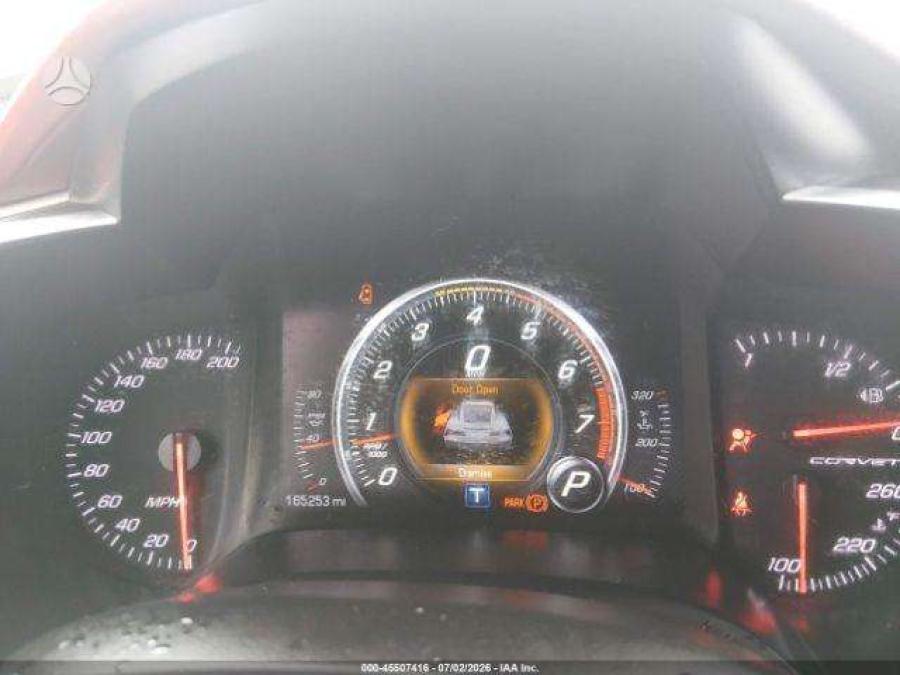 Balts Chevrolet Corvette 2014 Klaipėda, ar dzinēja tilpumu 6.20 L un nobraukumu 266 tūkst. km par 13100 €, foto 14 vietnē AUTOMOTO.COM.LV