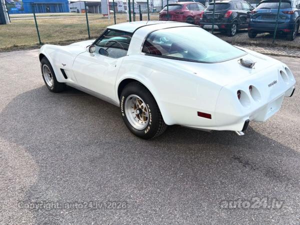 Balts Chevrolet Corvette 1979 Viljandi, ar dzinēja tilpumu 5.70 L un nobraukumu 107 tūkst. km par 19900 €, foto 4 vietnē AUTOMOTO.COM.LV