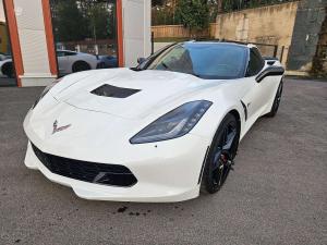 White Chevrolet Corvette 2014 in Tallinn, with an engine capacity of 6.20 L and mileage of 60 thousand km for 36500 €, photo  on AUTOMOTO.COM.LV