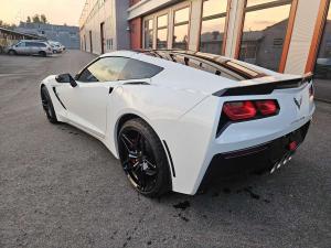 White Chevrolet Corvette 2014 in Tallinn, with an engine capacity of 6.20 L and mileage of 60 thousand km for 36500 €, photo 4 on AUTOMOTO.COM.LV