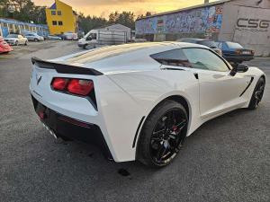 White Chevrolet Corvette 2014 in Tallinn, with an engine capacity of 6.20 L and mileage of 60 thousand km for 36500 €, photo 5 on AUTOMOTO.COM.LV
