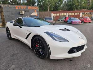 White Chevrolet Corvette 2014 in Tallinn, with an engine capacity of 6.20 L and mileage of 60 thousand km for 36500 €, photo 7 on AUTOMOTO.COM.LV