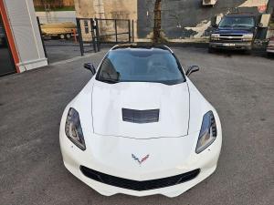 White Chevrolet Corvette 2014 in Tallinn, with an engine capacity of 6.20 L and mileage of 60 thousand km for 36500 €, photo 8 on AUTOMOTO.COM.LV