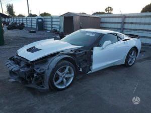 White Chevrolet Corvette 2015 in Klaipeda, with an engine capacity of 0.00 L and mileage of 70 thousand km for 26500 €, photo  on AUTOMOTO.COM.LV