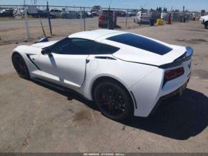 Balts Chevrolet Corvette 2016 Klaipėda, ar dzinēja tilpumu 6.20 L un nobraukumu 71 tūkst. km par 25300 €, foto 4 vietnē AUTOMOTO.COM.LV