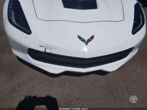 Balts Chevrolet Corvette 2016 Klaipėda, ar dzinēja tilpumu 6.20 L un nobraukumu 71 tūkst. km par 25300 €, foto 7 vietnē AUTOMOTO.COM.LV