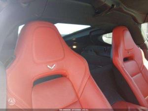 Balts Chevrolet Corvette 2016 Klaipėda, ar dzinēja tilpumu 6.20 L un nobraukumu 71 tūkst. km par 25300 €, foto 9 vietnē AUTOMOTO.COM.LV