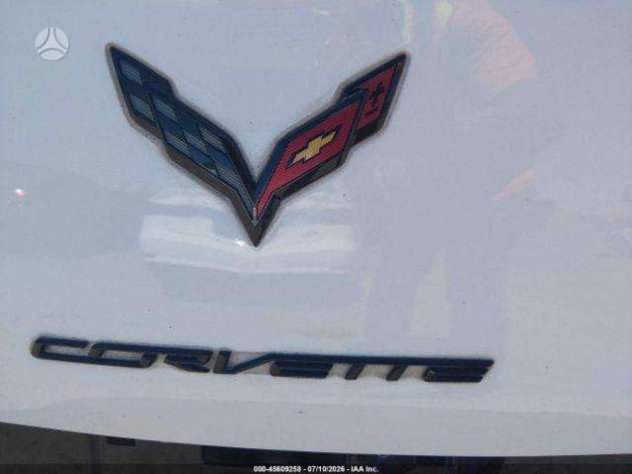 Balts Chevrolet Corvette 2016 Klaipėda, ar dzinēja tilpumu 6.20 L un nobraukumu 71 tūkst. km par 25300 €, foto 13 vietnē AUTOMOTO.COM.LV