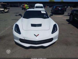Balts Chevrolet Corvette 2016 Klaipėda, ar dzinēja tilpumu 6.20 L un nobraukumu 71 tūkst. km par 25300 €, foto 14 vietnē AUTOMOTO.COM.LV