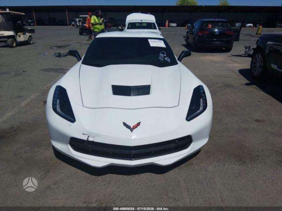Balts Chevrolet Corvette 2016 Klaipėda, ar dzinēja tilpumu 6.20 L un nobraukumu 71 tūkst. km par 25300 €, foto 14 vietnē AUTOMOTO.COM.LV