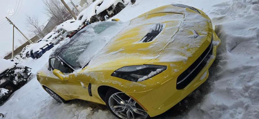 Dzeltens Chevrolet Corvette 2018 Klaipėda, ar dzinēja tilpumu 6.20 L un nobraukumu 47 tūkst. km par 28888 €, foto 5 vietnē AUTOMOTO.COM.LV