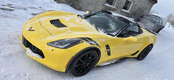 Dzeltens Chevrolet Corvette 2019 Klaipėda, ar dzinēja tilpumu 6.20 L un nobraukumu 74 tūkst. km par 48888 €, foto 3 vietnē AUTOMOTO.COM.LV