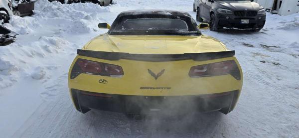 Dzeltens Chevrolet Corvette 2019 Klaipėda, ar dzinēja tilpumu 6.20 L un nobraukumu 74 tūkst. km par 48888 €, foto 10 vietnē AUTOMOTO.COM.LV