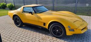Yellow Chevrolet Corvette 1981 in Telschi, with an engine capacity of 0.00 L and mileage of 1 thousand km for 5000 €, photo 5 on AUTOMOTO.COM.LV