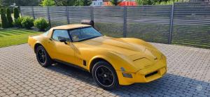 Yellow Chevrolet Corvette 1981 in Telschi, with an engine capacity of 0.00 L and mileage of 1 thousand km for 5000 €, photo 7 on AUTOMOTO.COM.LV
