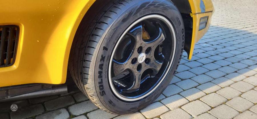 Yellow Chevrolet Corvette 1981 in Telschi, with an engine capacity of 0.00 L and mileage of 1 thousand km for 5000 €, photo 14 on AUTOMOTO.COM.LV