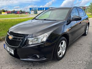 Black Chevrolet Cruze 2011 in Paide, with an engine capacity of 1.60 L and mileage of 155 thousand km for 3890 €, photo  on AUTOMOTO.COM.LV