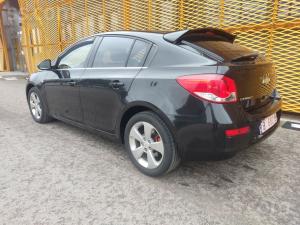 Melns Chevrolet Cruze 2012 Ogre, ar dzinēja tilpumu 1.70 L un nobraukumu 0 tūkst. km par 4190 €, foto 5 vietnē AUTOMOTO.COM.LV