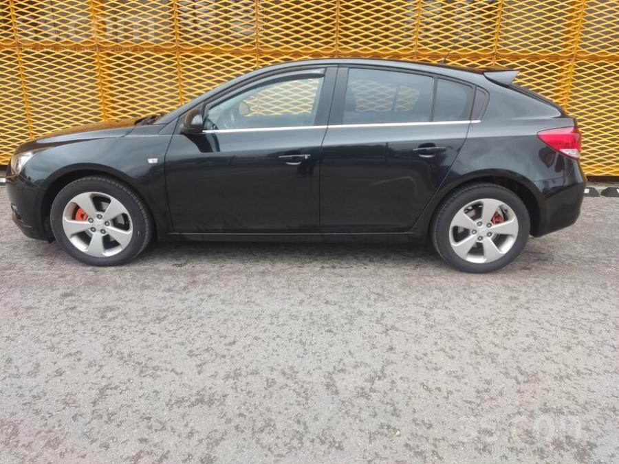Melns Chevrolet Cruze 2012 Ogre, ar dzinēja tilpumu 1.70 L un nobraukumu 0 tūkst. km par 4190 €, foto 6 vietnē AUTOMOTO.COM.LV