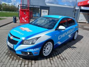 Melns Chevrolet Cruze 2012 Jūrmala, ar dzinēja tilpumu 2.00 L un nobraukumu 227 tūkst. km par 5400 €, foto 2 vietnē AUTOMOTO.COM.LV