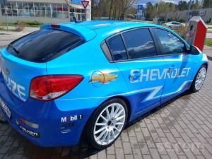 Melns Chevrolet Cruze 2012 Jūrmala, ar dzinēja tilpumu 2.00 L un nobraukumu 227 tūkst. km par 5400 €, foto 5 vietnē AUTOMOTO.COM.LV