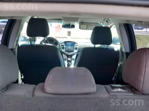 Melns Chevrolet Cruze 2012 Jūrmala, ar dzinēja tilpumu 2.00 L un nobraukumu 227 tūkst. km par 5400 €, foto 8 vietnē AUTOMOTO.COM.LV