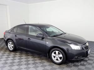 Black Chevrolet Cruze 2009 in Tallinn, with an engine capacity of 1.60 L and mileage of 178 thousand km for 2399 €, photo  on AUTOMOTO.COM.LV