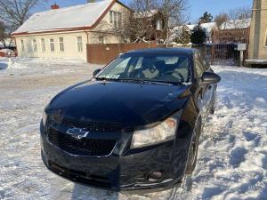 Melns Chevrolet Cruze 2010 Kauņa, ar dzinēja tilpumu 2.00 L un nobraukumu 186 tūkst. km par 1499 €, foto 16 vietnē AUTOMOTO.COM.LV