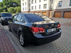 Черный Шевроле Круз 2010 в Клайпеда, объемом двигателя 1.60 л и пробегом 257 тыс. км за 2650 €, фото 8 на AUTOMOTO.COM.LV