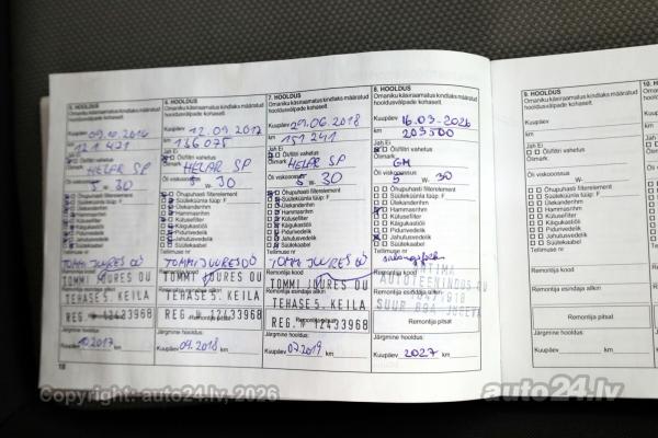 Black Chevrolet Cruze 2011 in Tallinn, with an engine capacity of 1.60 L and mileage of 204 thousand km for 1899 €, photo 8 on AUTOMOTO.COM.LV