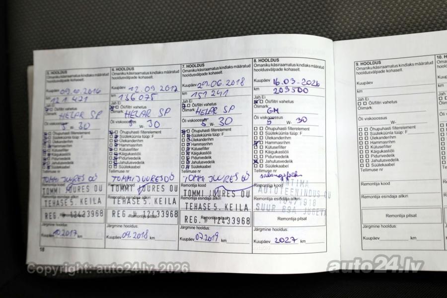 Черный Шевроле Круз 2011 в Таллин, объемом двигателя 1.60 л и пробегом 204 тыс. км за 1899 €, фото 9 на AUTOMOTO.COM.LV