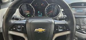 Black Chevrolet Cruze 2011 in Siauliai, with an engine capacity of 2.00 L and mileage of 170 thousand km for 3499 €, photo 16 on AUTOMOTO.COM.LV