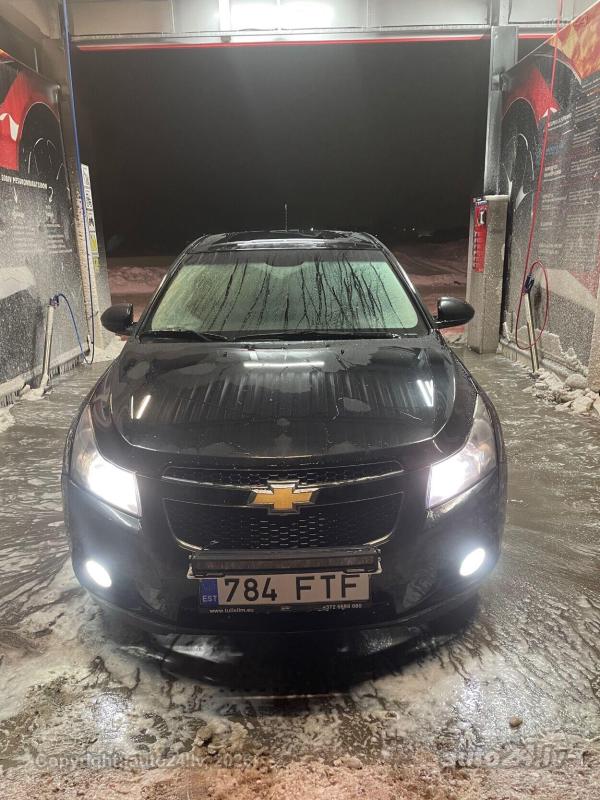 Melns Chevrolet Cruze 2012 Rakvere, ar dzinēja tilpumu 2.00 L un nobraukumu 345 tūkst. km par 7500 €, foto 6 vietnē AUTOMOTO.COM.LV