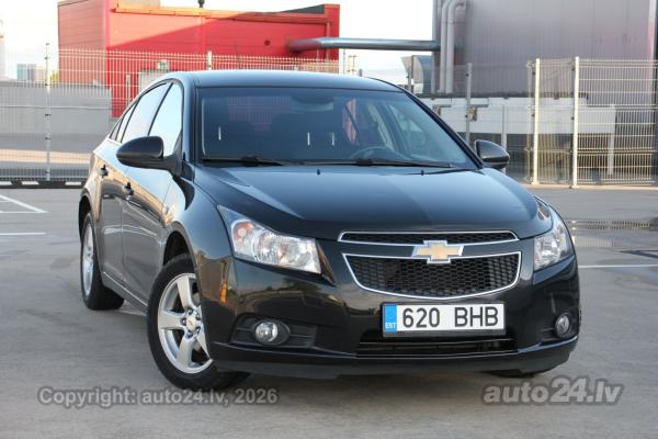 Black Chevrolet Cruze 2012 in Tallinn, with an engine capacity of 1.80 L and mileage of 124 thousand km for 4900 €, photo 1 on AUTOMOTO.COM.LV