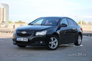 Melns Chevrolet Cruze 2012 Tallina, ar dzinēja tilpumu 1.80 L un nobraukumu 124 tūkst. km par 4900 €, foto 5 vietnē AUTOMOTO.COM.LV