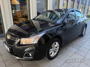 Melns Chevrolet Cruze 2014 Tallina, ar dzinēja tilpumu 1.80 L un nobraukumu 159 tūkst. km par 4499 €, foto 4 vietnē AUTOMOTO.COM.LV