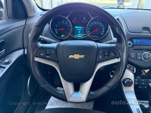 Melns Chevrolet Cruze 2014 Tallina, ar dzinēja tilpumu 1.80 L un nobraukumu 159 tūkst. km par 4499 €, foto 12 vietnē AUTOMOTO.COM.LV