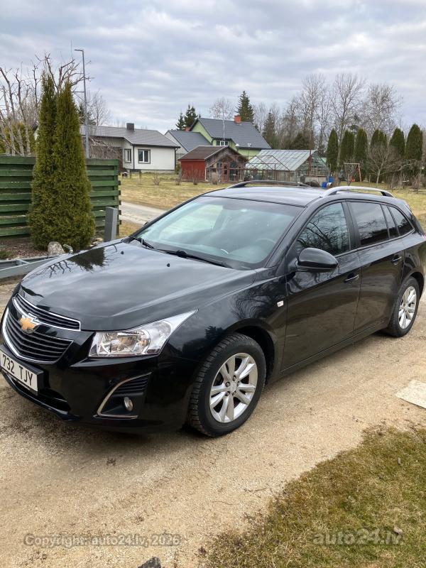 Black Chevrolet Cruze 2012 in Tallinn, with an engine capacity of 1.60 L and mileage of 134 thousand km for 5800 €, photo 2 on AUTOMOTO.COM.LV