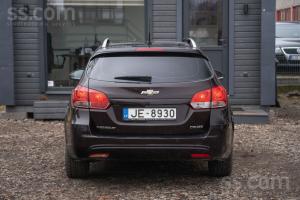 Melns Chevrolet Cruze 2013 Liepāja, ar dzinēja tilpumu 2.00 L un nobraukumu 205 tūkst. km par 4300 €, foto 5 vietnē AUTOMOTO.COM.LV