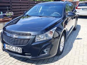 Melns Chevrolet Cruze 2013 Klaipėda, ar dzinēja tilpumu 2.00 L un nobraukumu 243 tūkst. km par 1800 €, foto  vietnē AUTOMOTO.COM.LV