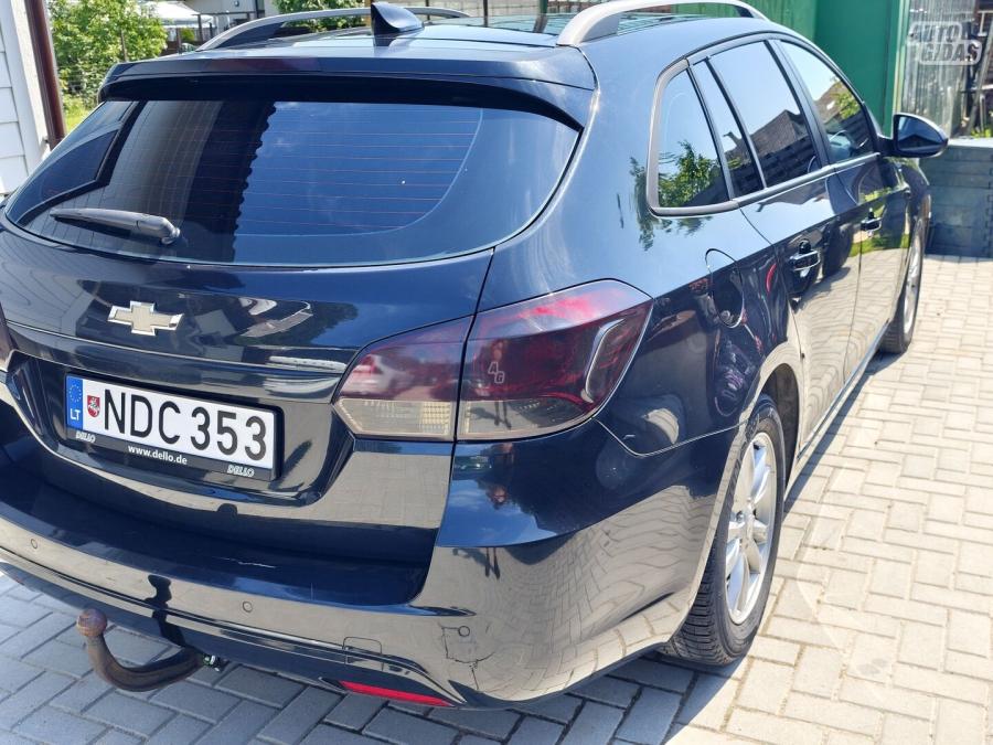 Melns Chevrolet Cruze 2013 Klaipėda, ar dzinēja tilpumu 2.00 L un nobraukumu 243 tūkst. km par 1800 €, foto 4 vietnē AUTOMOTO.COM.LV