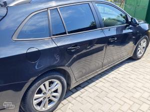 Melns Chevrolet Cruze 2013 Klaipėda, ar dzinēja tilpumu 2.00 L un nobraukumu 243 tūkst. km par 1800 €, foto 5 vietnē AUTOMOTO.COM.LV