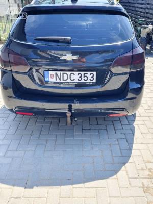 Melns Chevrolet Cruze 2013 Klaipėda, ar dzinēja tilpumu 2.00 L un nobraukumu 243 tūkst. km par 1800 €, foto 7 vietnē AUTOMOTO.COM.LV