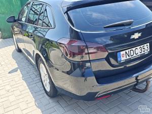 Melns Chevrolet Cruze 2013 Klaipėda, ar dzinēja tilpumu 2.00 L un nobraukumu 243 tūkst. km par 1800 €, foto 8 vietnē AUTOMOTO.COM.LV