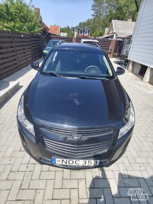 Melns Chevrolet Cruze 2013 Klaipėda, ar dzinēja tilpumu 2.00 L un nobraukumu 243 tūkst. km par 1800 €, foto 9 vietnē AUTOMOTO.COM.LV