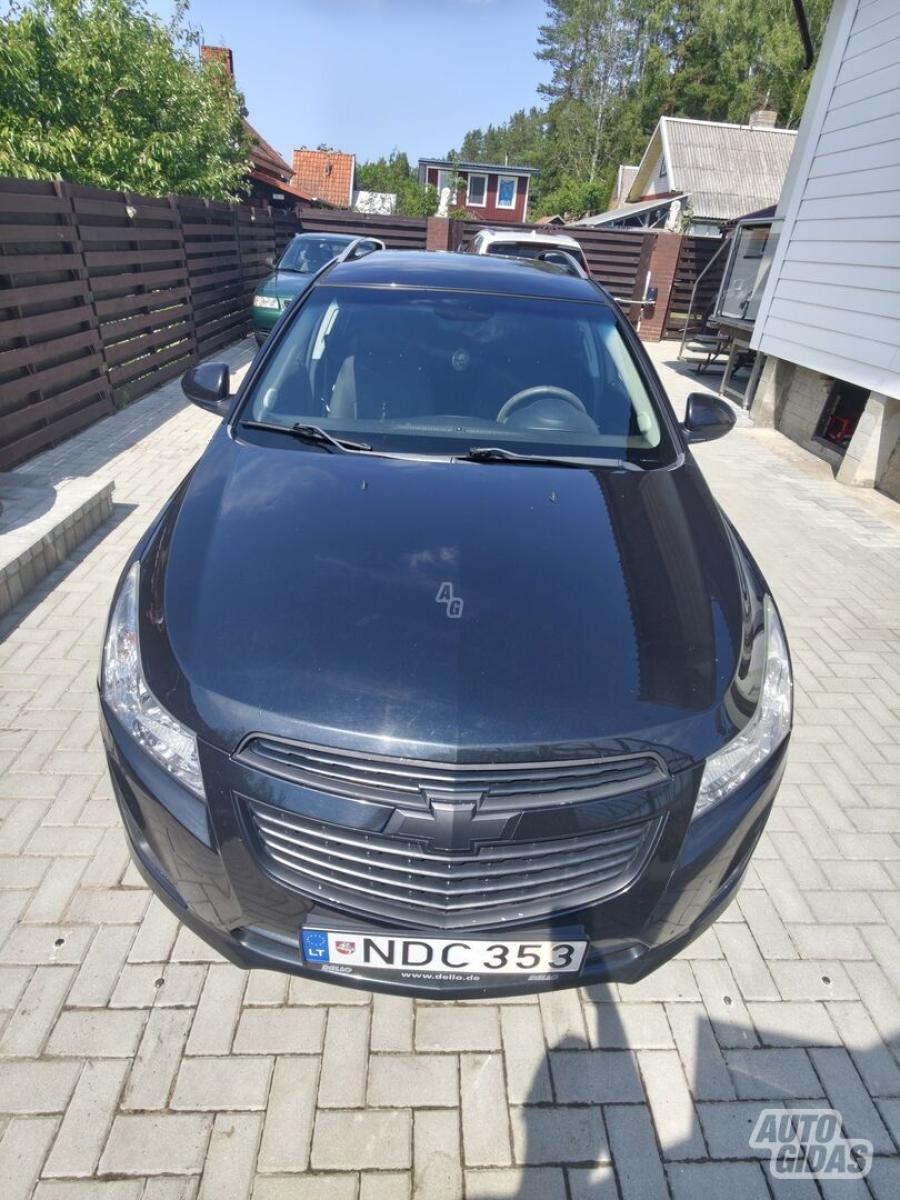 Melns Chevrolet Cruze 2013 Klaipėda, ar dzinēja tilpumu 2.00 L un nobraukumu 243 tūkst. km par 1800 €, foto 9 vietnē AUTOMOTO.COM.LV