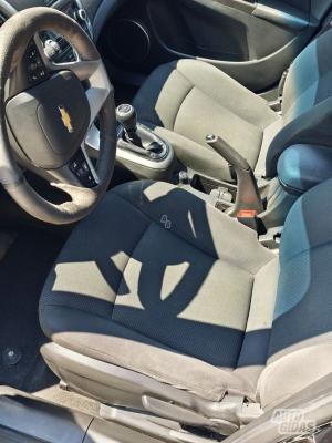 Melns Chevrolet Cruze 2013 Klaipėda, ar dzinēja tilpumu 2.00 L un nobraukumu 243 tūkst. km par 1800 €, foto 16 vietnē AUTOMOTO.COM.LV
