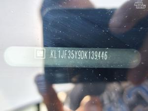 Melns Chevrolet Cruze 2013 Klaipėda, ar dzinēja tilpumu 2.00 L un nobraukumu 243 tūkst. km par 1800 €, foto 19 vietnē AUTOMOTO.COM.LV