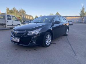 Black Chevrolet Cruze 2013 in Telschi, with an engine capacity of 1.70 L and mileage of 281 thousand km for 2500 €, photo  on AUTOMOTO.COM.LV