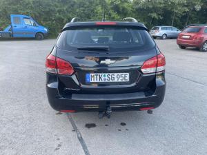 Black Chevrolet Cruze 2013 in Telschi, with an engine capacity of 1.70 L and mileage of 281 thousand km for 2500 €, photo 5 on AUTOMOTO.COM.LV